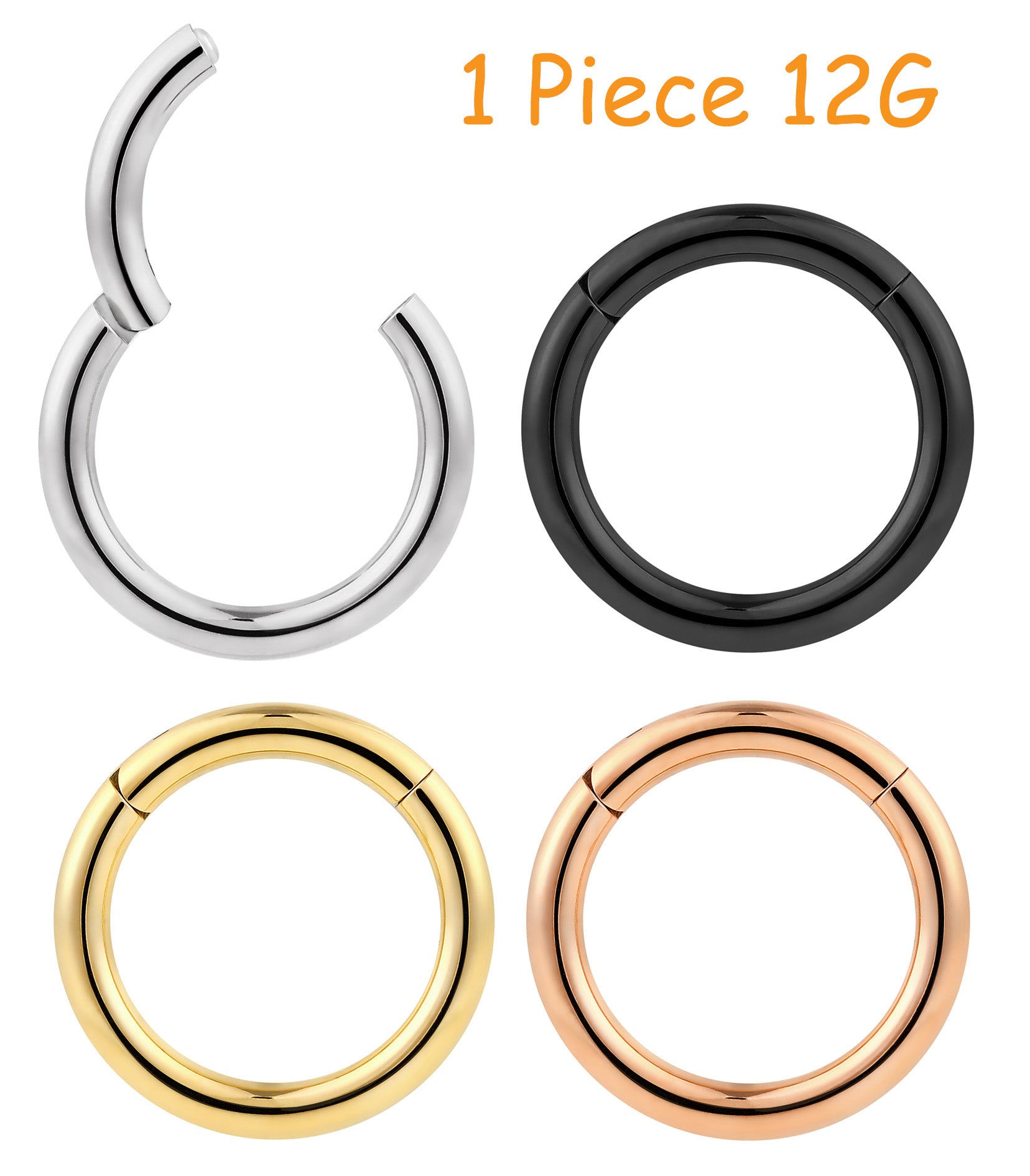 Segment earrings store
